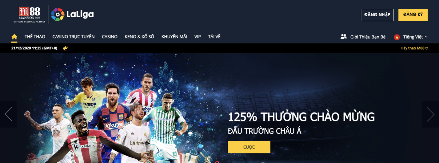 M88 - Trang Chủ Nhà Cái Trực Tuyến M88